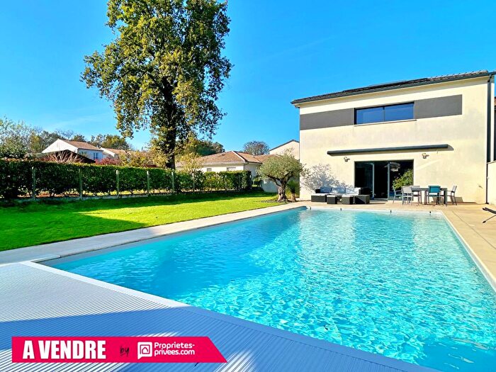 Maison à vendre - Eysines, La Forêt Grand Louis - 6 pièces - 4 chambres