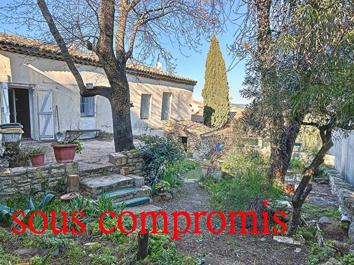 Maison à vendre - Calvisson - 3 pièces - 2 chambres