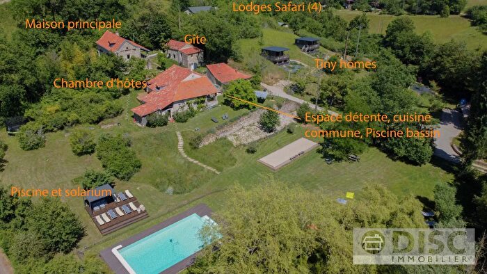 Caylus : Maison 3 pièces à vendre