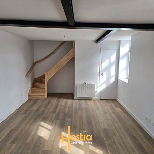 Appartement à louer - Noyelles-lès-Seclin - 2 pièces - 1 chambre