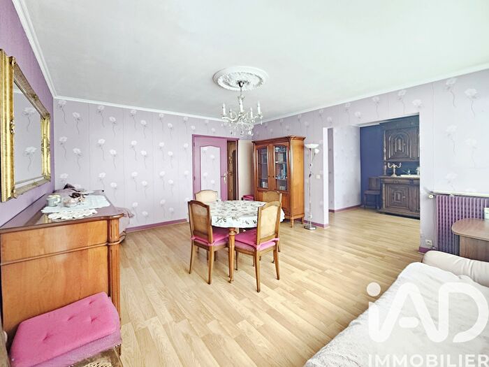 Appartement à vendre - La Courneuve, Verlaine - 4 pièces - 2 chambres