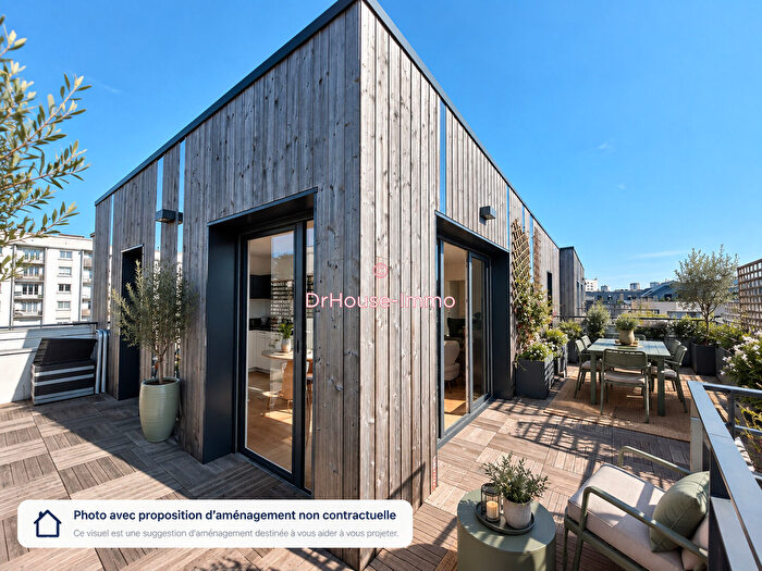 Nantes, Saint-Clément, Jardin des plantes, Caserne Lamoricière - Appartement 3 pièces à vendre