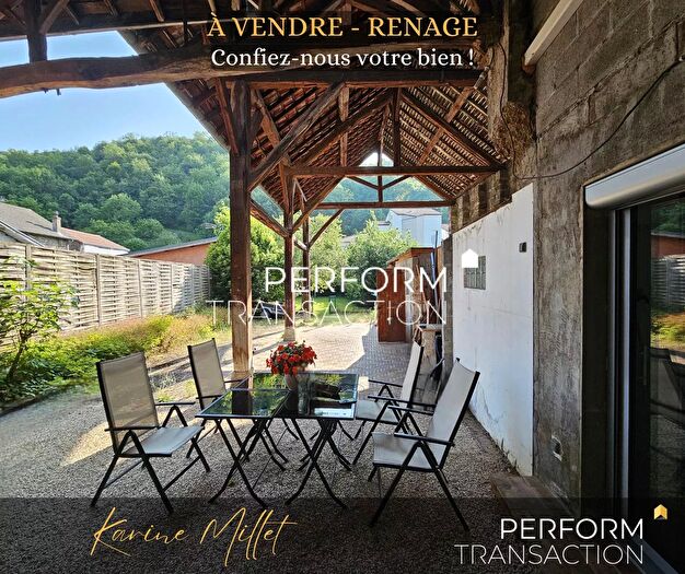 Maison à vendre - Renage - 4 pièces - 3 chambres