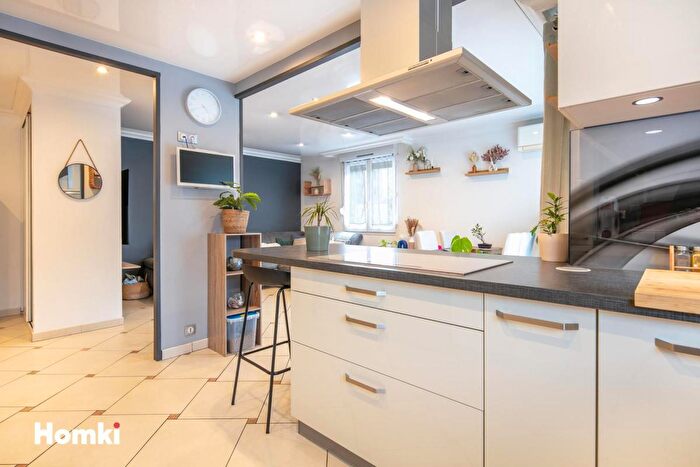 Appartement à vendre - Grenoble, Eaux-Claires, Mistral - 4 pièces - 3 chambres