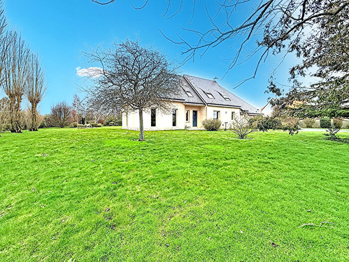 Maison à vendre - Feuguerolles-Bully - 7 pièces - 4 chambres