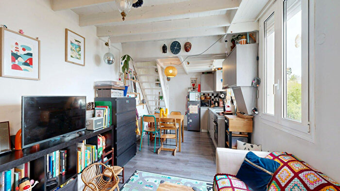 Nanterre, Mont Valérien : Maison 3 pièces à vendre