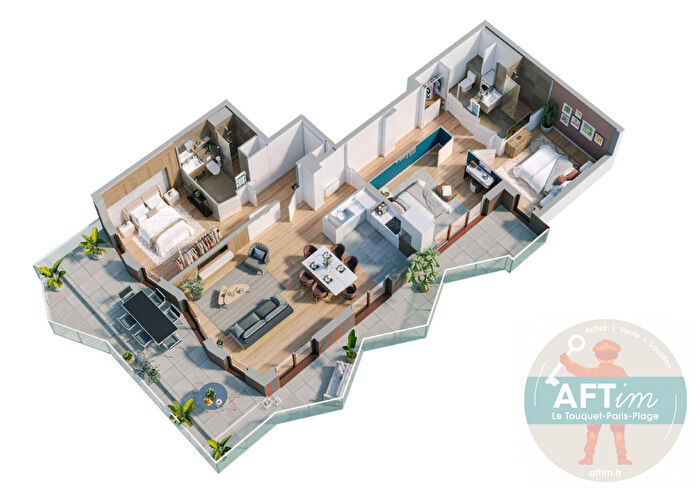 Maisons à vendre et appartements à louer - 3