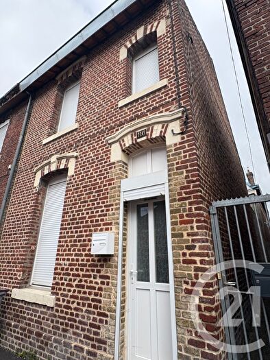 Saint-Quentin, Vermandois : Maison 4 pièces à louer