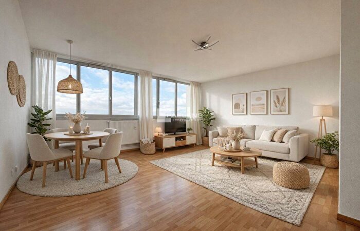 Appartement à louer - Lille - 5 pièces - 4 chambres