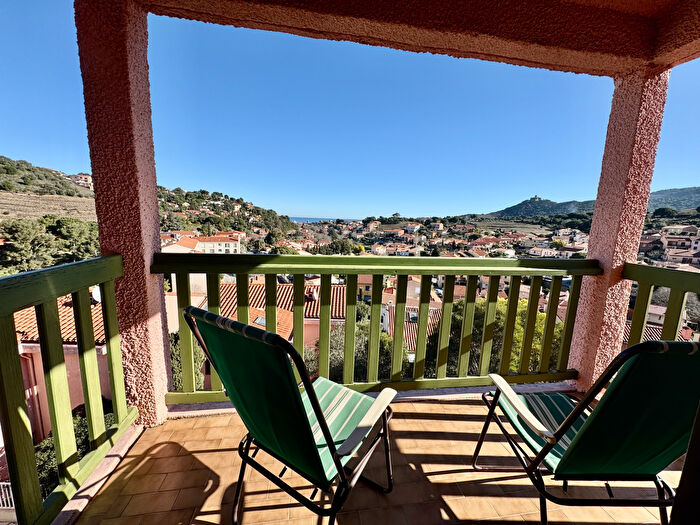Appartement à vendre - Collioure - 2 pièces - 1 chambre