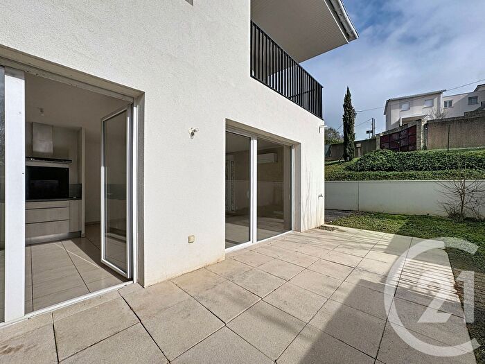 Appartement à vendre - Feyzin - 3 pièces - 2 chambres