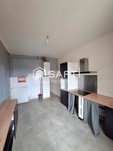 Appartement à vendre - Cahors, Centre-ville - 3 pièces - 2 chambres