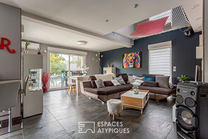 Maison à vendre - Grézieu-la-Varenne - 5 pièces - 4 chambres