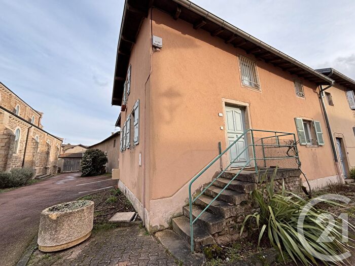 Appartement à louer - Lantignié - 2 pièces - 1 chambre