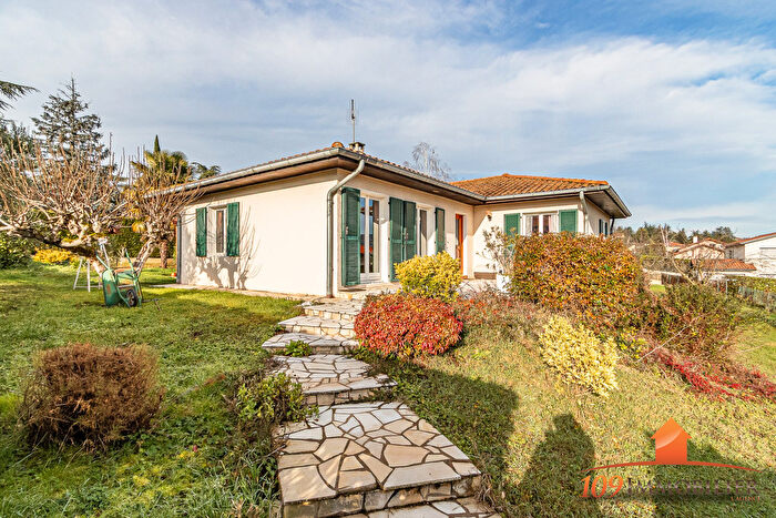 Maison à vendre - Dardilly - 6 pièces - 4 chambres