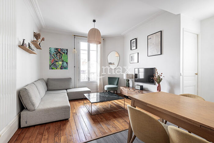 Appartement 3 pièces à Asnières-sur-Seine, Bécon, Bourguignons, à vendre