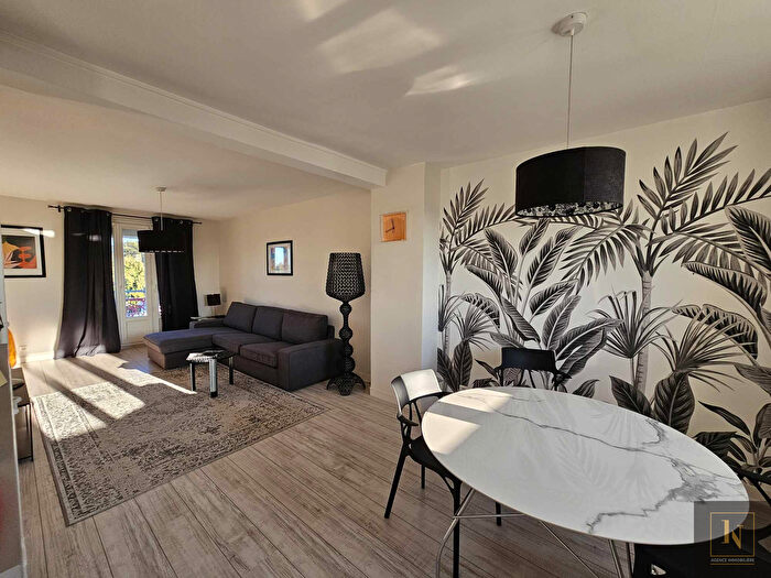 Appartement à vendre - Nantes, Eraudière, La Marrière, Rond-point de Paris - 3 pièces - 2 chambres