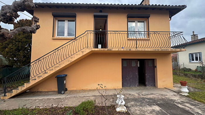 Maison à vendre - Lévignac - 4 pièces - 3 chambres