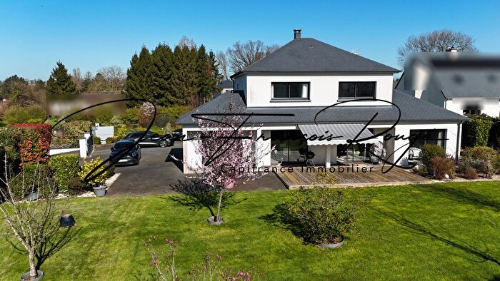 Maison à vendre - La Barre-de-Semilly - 7 pièces - 4 chambres