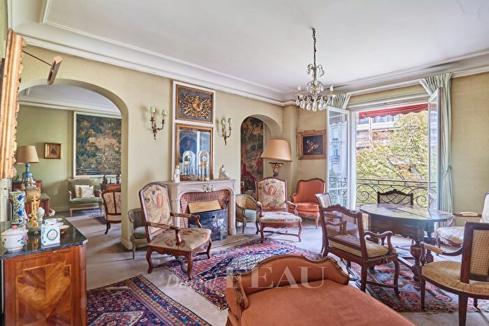 Appartement à vendre - Paris e , Muette-Nord, Trocadéro - 4 pièces - 3 chambres