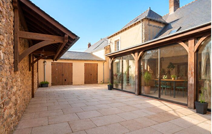 Sceaux-d'Anjou : Maison 4 pièces à vendre