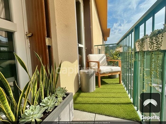 Aix-en-Provence, Val Saint-André : Appartement 4 pièces à vendre