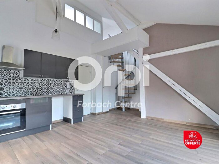 Appartement à louer - Freyming-Merlebach, Hochwald, Sainte-Fontaine, Reumaux - 2 pièces - 1 chambre