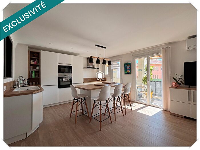 Appartement à vendre - Toulon, Champs-de-Mars - 4 pièces - 3 chambres