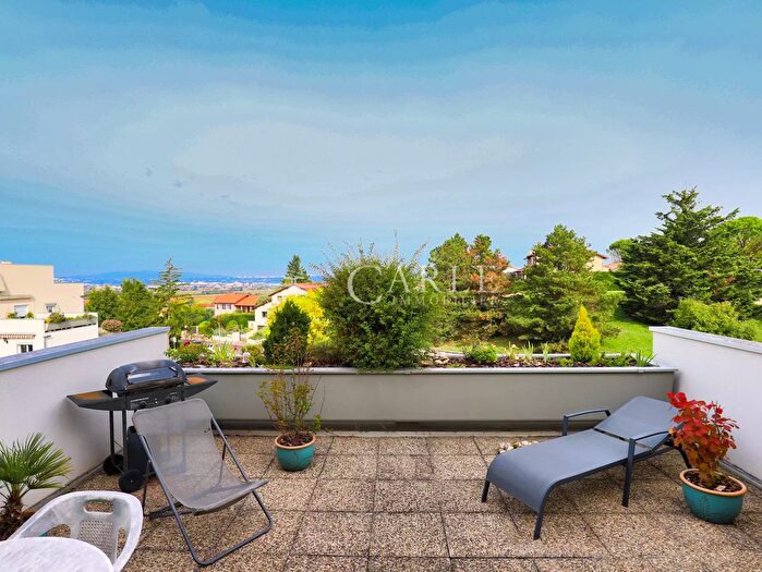 Appartement à vendre - Chassieu - 3 pièces - 2 chambres