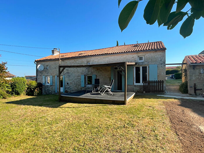 Maison à vendre - Gournay-Loizé - 6 pièces - 3 chambres