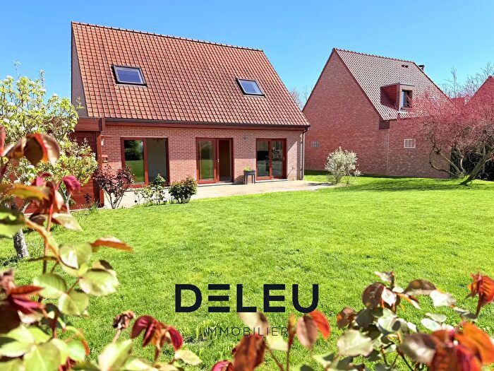 Maison à vendre - Marquette-lez-Lille, Rive droite - 5 pièces - 4 chambres