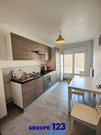 Appartement à vendre - Migennes - 3 pièces - 2 chambres