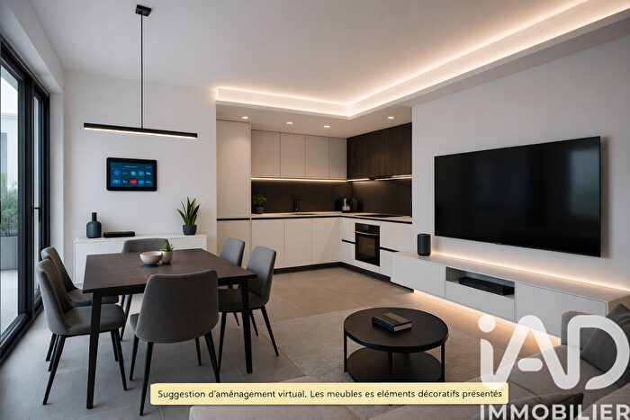 Appartement à vendre - Chambéry, Biollay - 3 pièces - 2 chambres