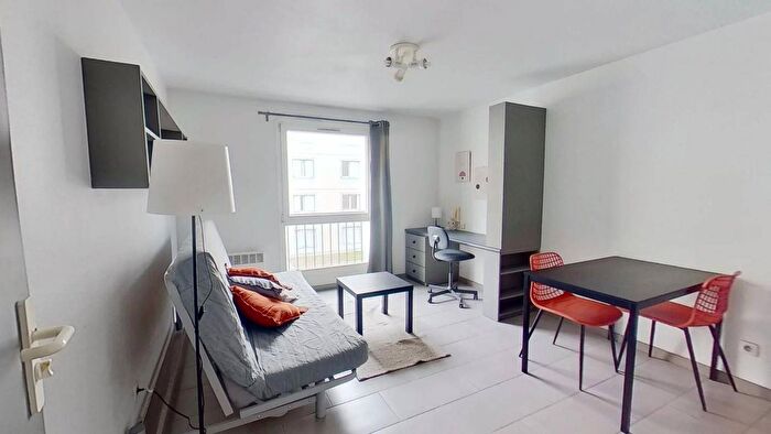 Appartement à louer - Part-Dieu, Lyon ème arrondissement - 1 pièce