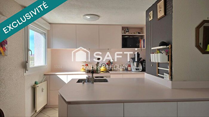 Appartement à vendre - Strasbourg, Poteries, Clos des Ecrivains - 3 pièces - 2 chambres