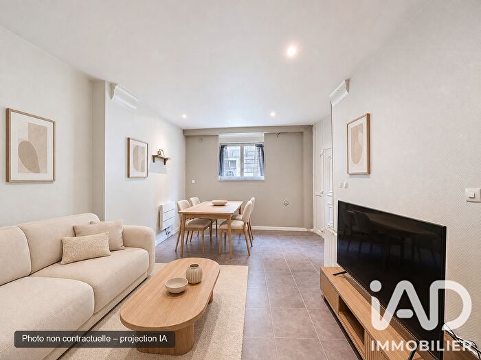 Hayange, Centre-ville - Appartement 2 pièces à vendre