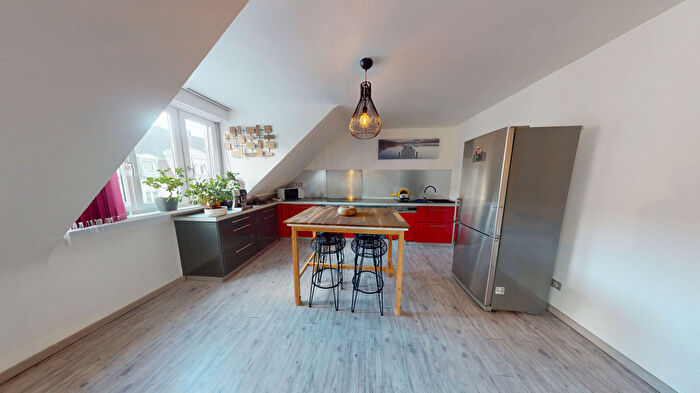 Appartement à vendre - Mulhouse, Europe, Bassin Nordfeld - 3 pièces - 2 chambres