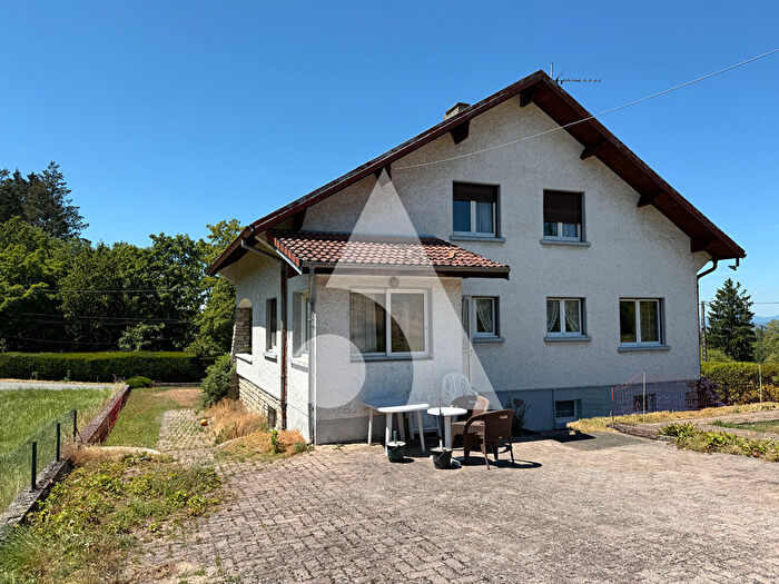 Maison 5 pièces à vendre - Montbouton