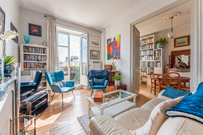 Appartement 3 pièces à vendre à Nantes, Monselet