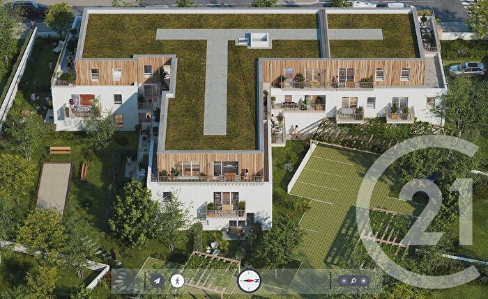 Appartement à vendre - Guérande, Centre-ville, Faubourgs - 2 pièces - 1 chambre