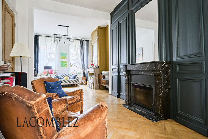 Maison 6 pièces à vendre à Lille, Vauban, Esquermes