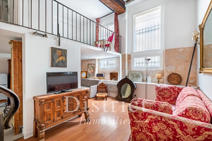 Appartement 2 pièces à vendre - Paris 4ème, Les Iles