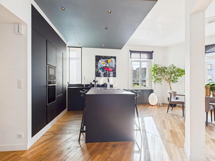 Maison à vendre - Lorient, Merville Nouvelle ville - 5 pièces - 4 chambres