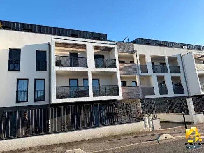 Appartement à louer - Compiègne - 3 pièces - 2 chambres