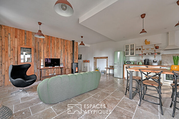 Appartement à vendre - Laudun-lArdoise - 3 pièces - 2 chambres