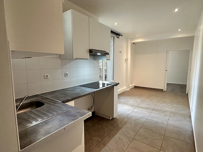 Appartement à vendre - Boulogne-Billancourt, Point du Jour - 2 pièces - 1 chambre