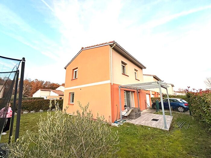 Maison à vendre - La Salvetat-Saint-Gilles - 4 pièces - 3 chambres