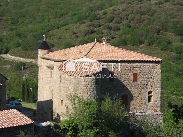 Maison à vendre - Malarce-sur-la-Thines - 15 pièces - 7 chambres