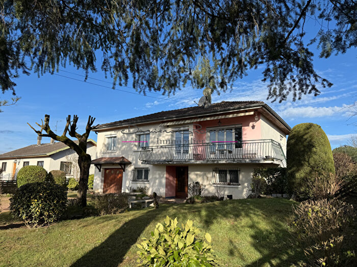 Maison à vendre - Amplepuis - 5 pièces - 3 chambres