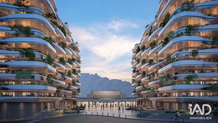 Appartement à vendre - Aix-les-Bains, Est - 1 pièce